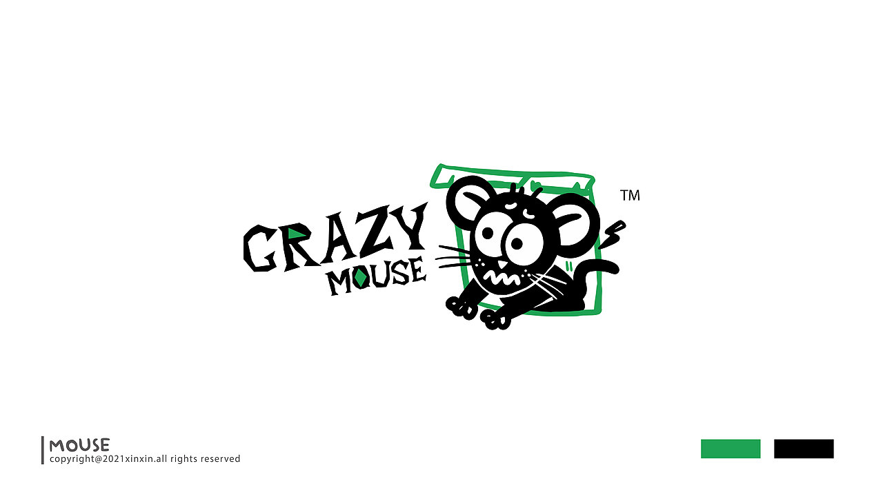 Crazy animal-鬼哇狂欢系列-LOGO_hebheb-站酷ZCOOL