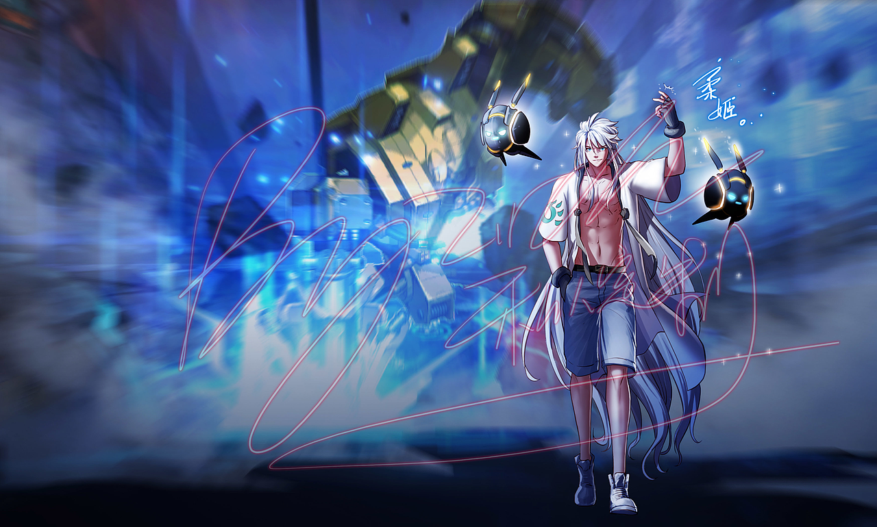 【DNF同人大赏：男机械】_COLG玩家社区-站酷ZCOOL