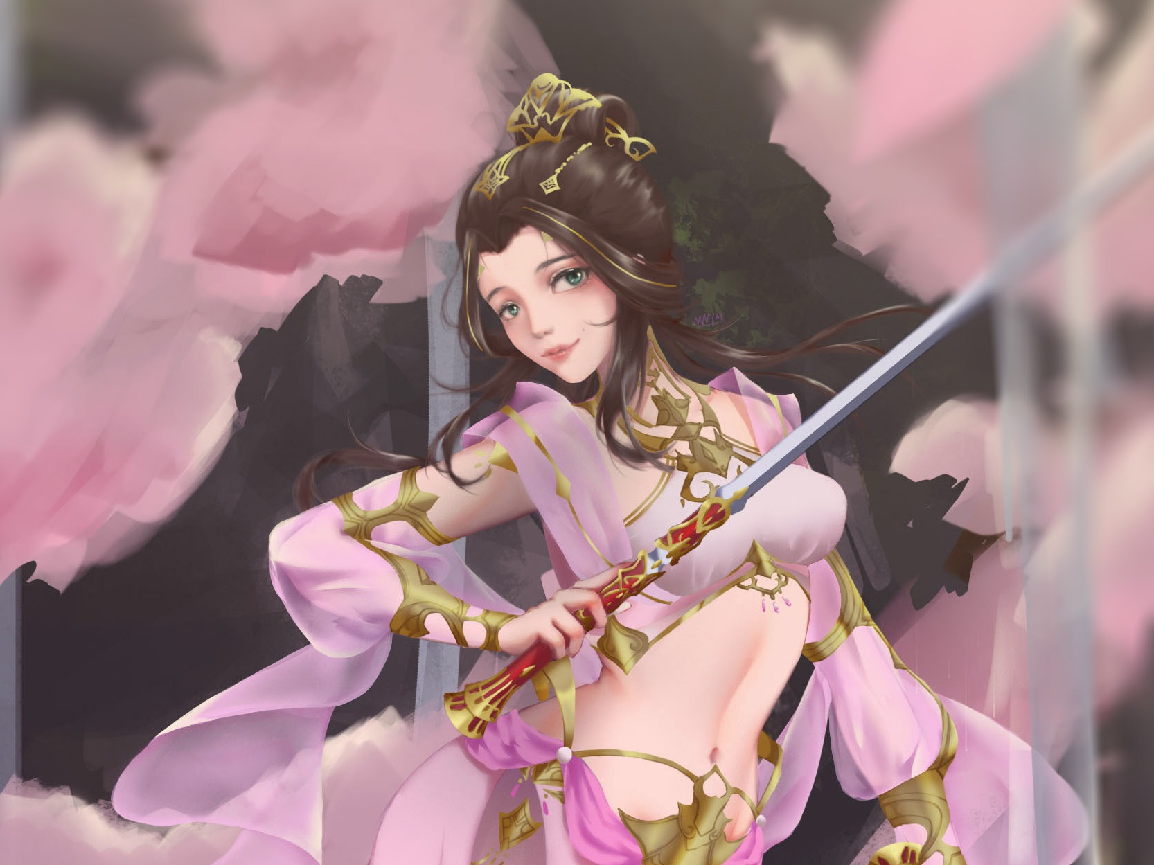 剑网3 秀姐_VVVVYA薇雅-站酷ZCOOL