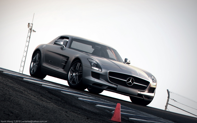 SLS AMG_dseraph-站酷ZCOOL