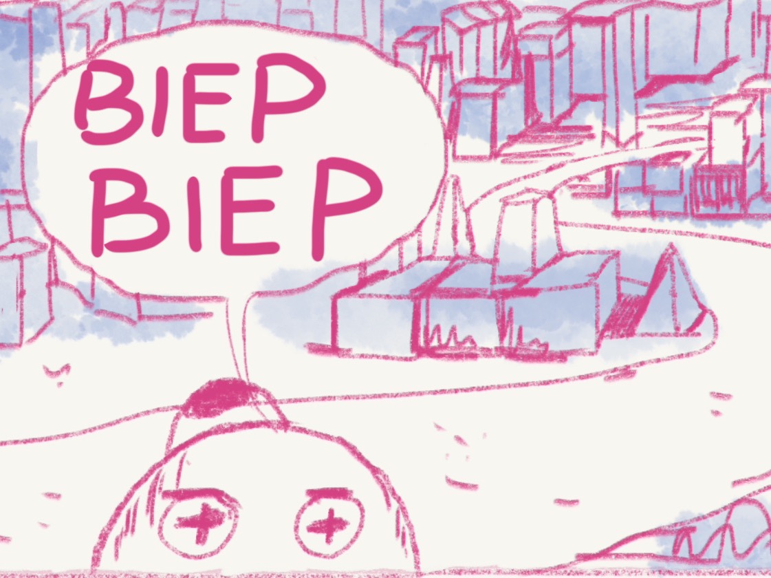Biep Biep | 漫画_d_a_n_i_w-站酷ZCOOL