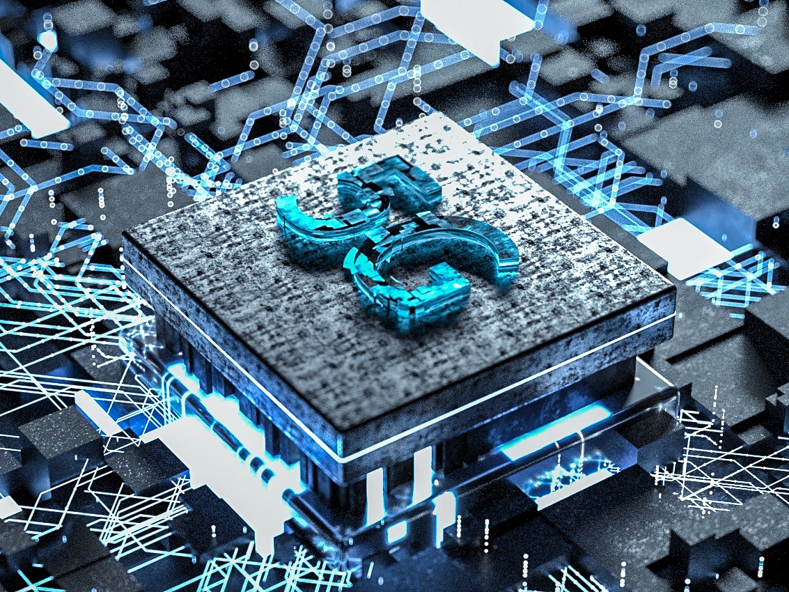 C4D 19个科技芯片效果图_金诚创意-站酷ZCOOL