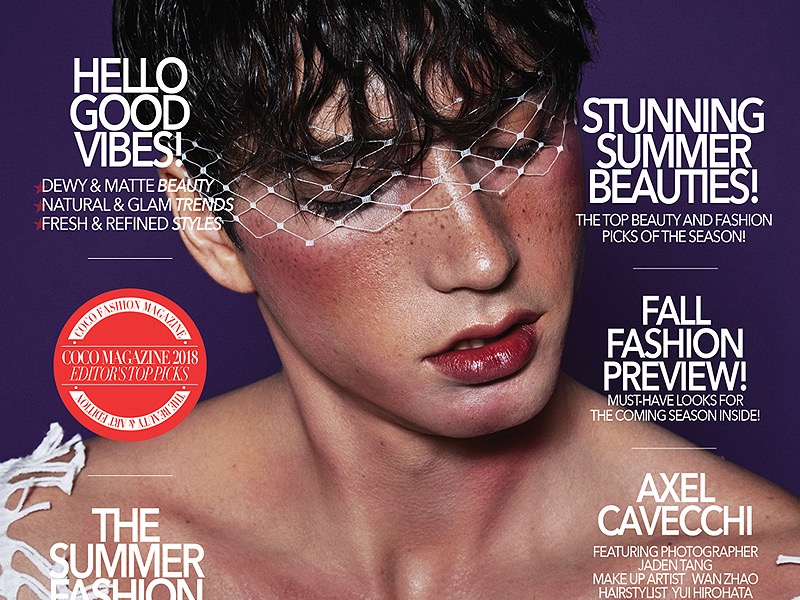 Editorial for PERIOD/COCO Magazine_唐宇恺阳Jaden-站酷ZCOOL