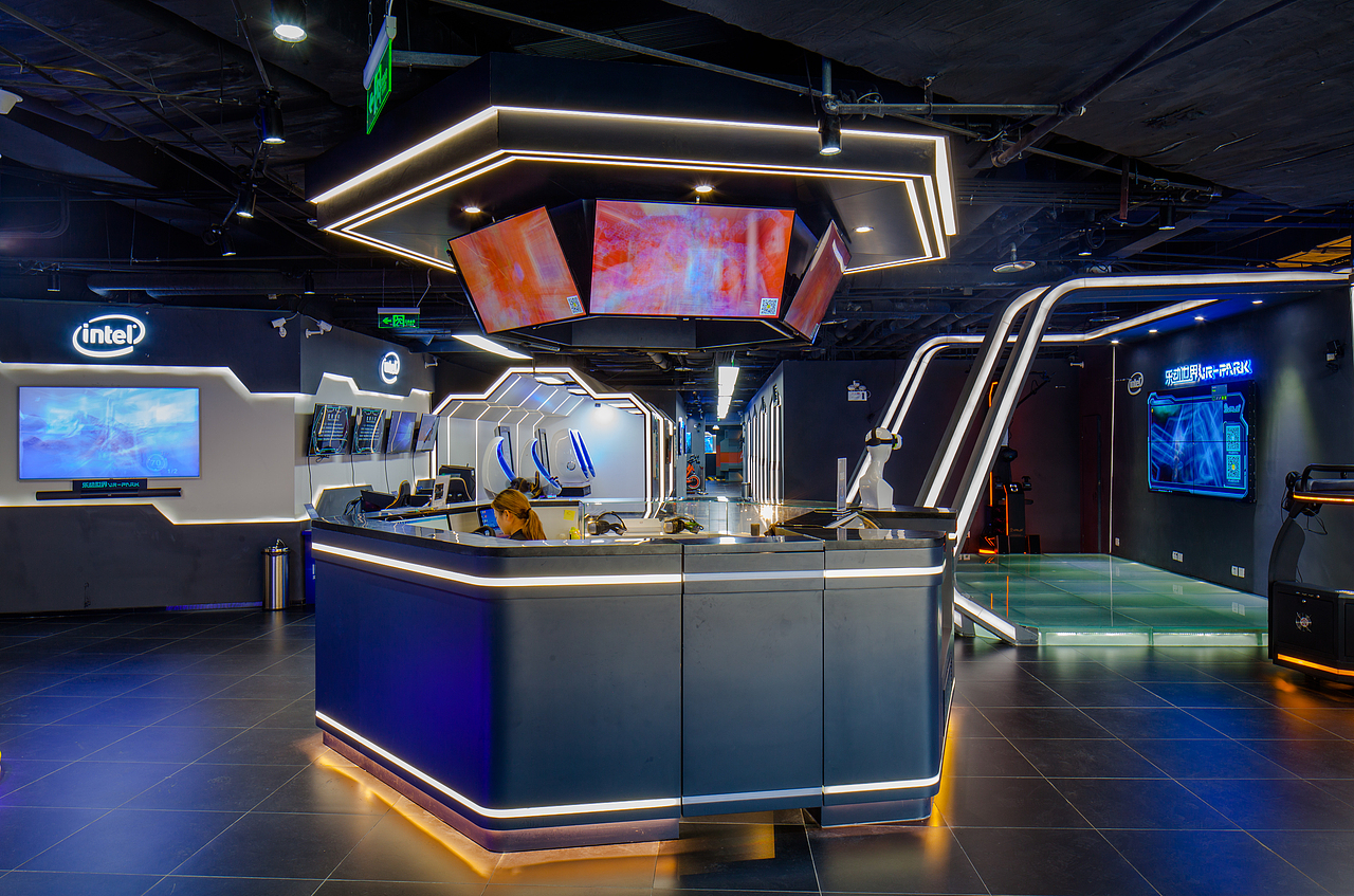 VR体验店摄影_朱lili-站酷ZCOOL