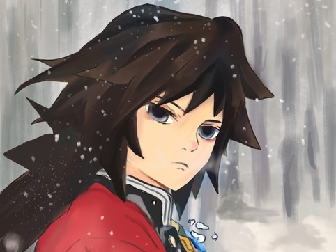 义勇手绘_Marco124-站酷ZCOOL