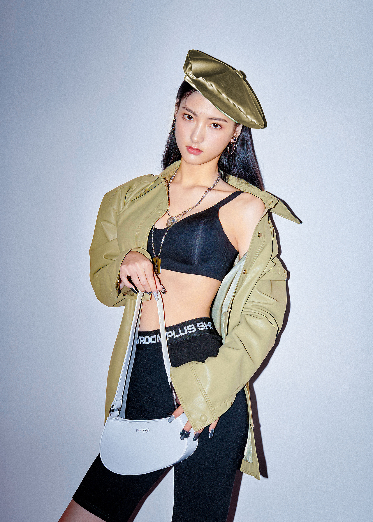 SET模特：琉璃 内衣拍摄 _SET模特经纪公司-站酷ZCOOL