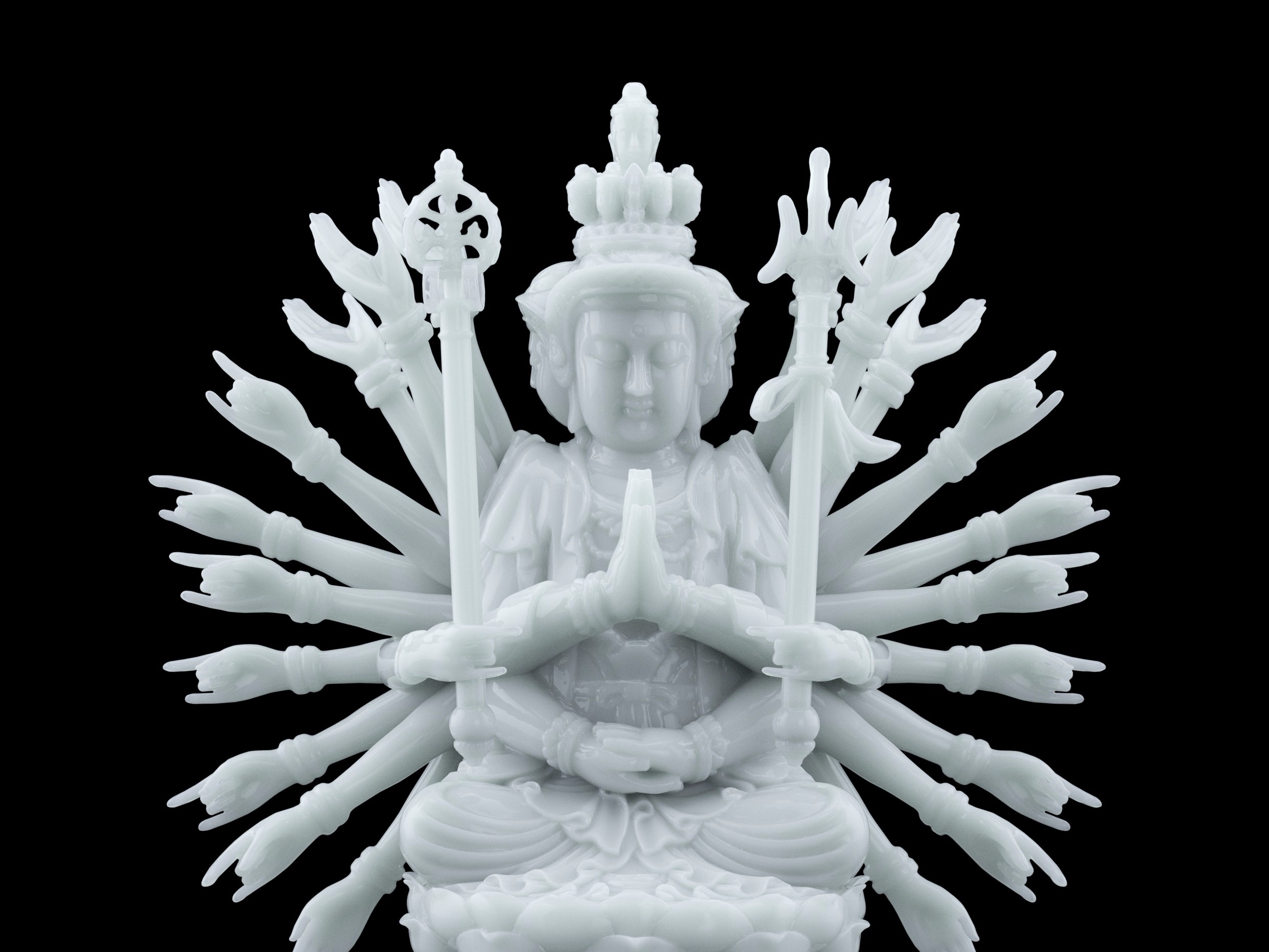 C4D OCTANE sss材质渲染 《空—无》_梦龙设计-站酷ZCOOL