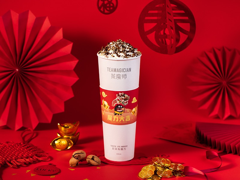 茶饮拍摄 | 新年新品的拍摄，想喝奶茶了_Senta-站酷ZCOOL