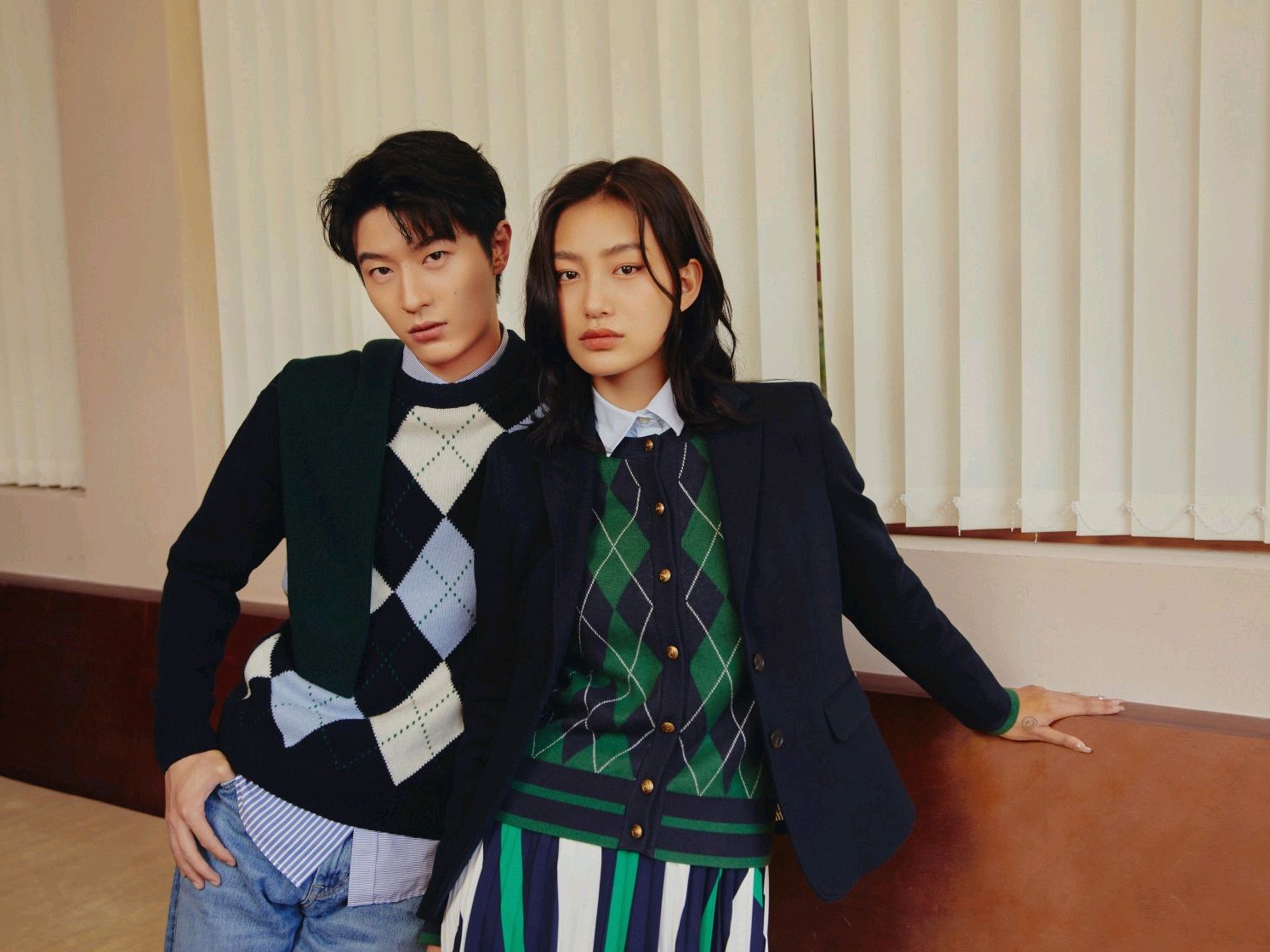 服装look修图_张尉尉-站酷ZCOOL