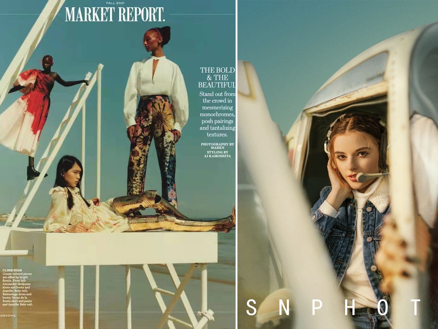 摄影后期 杂志追色_SNphoto-站酷ZCOOL