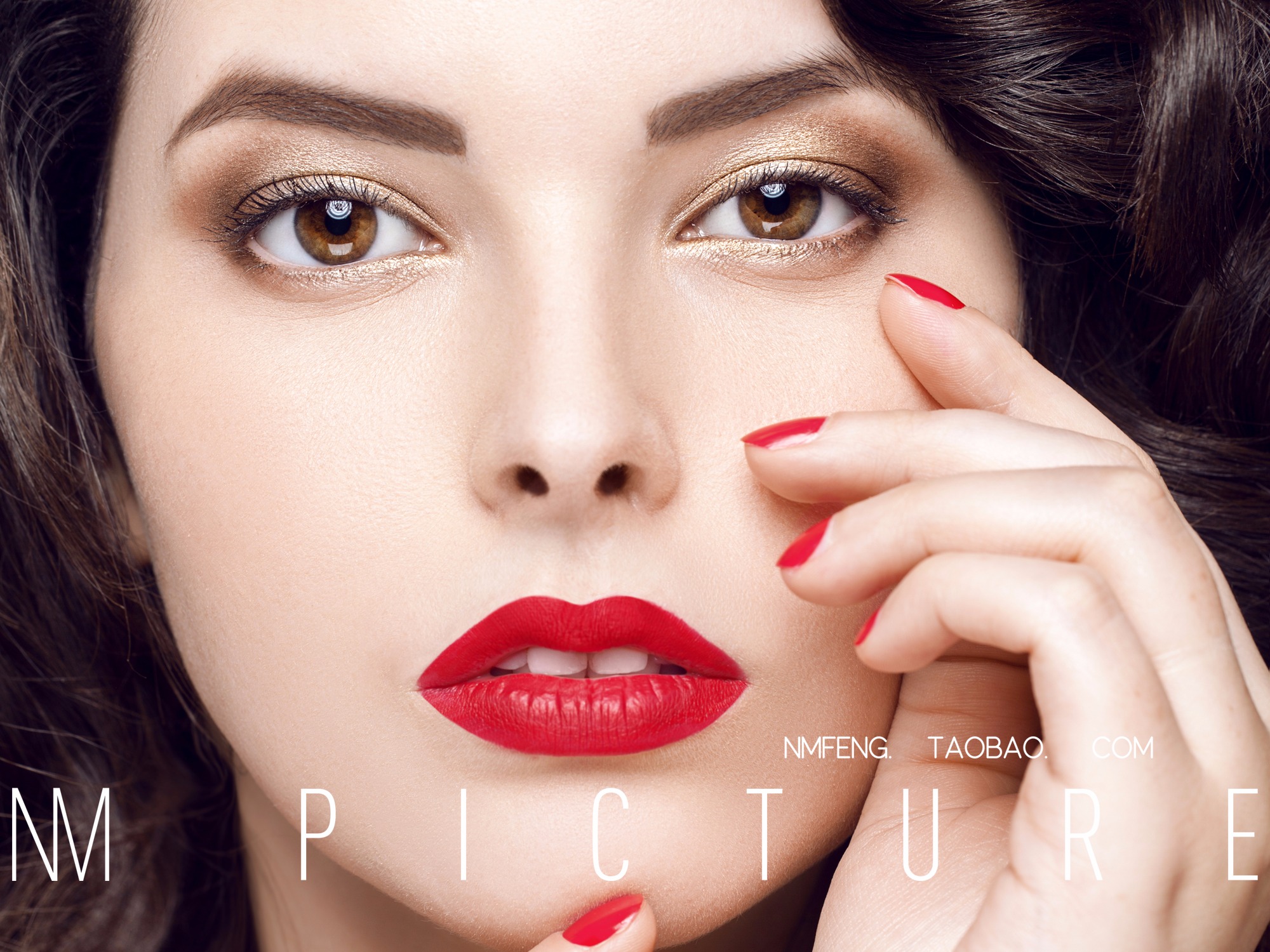 肖像妆面_NMstudio-站酷ZCOOL