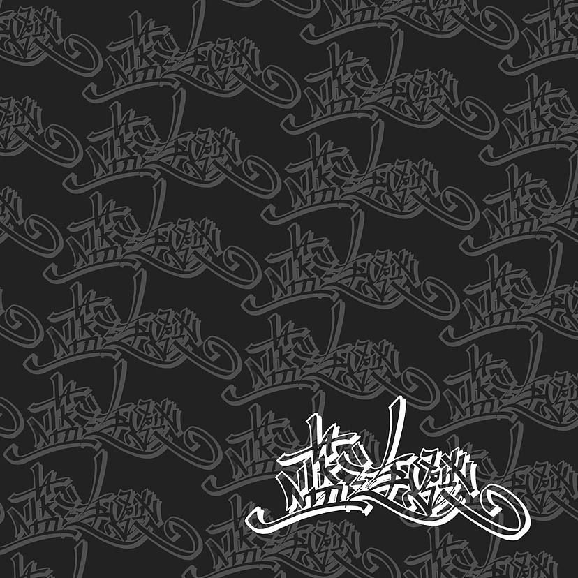 中文涂鸦tag_GWATO-站酷ZCOOL