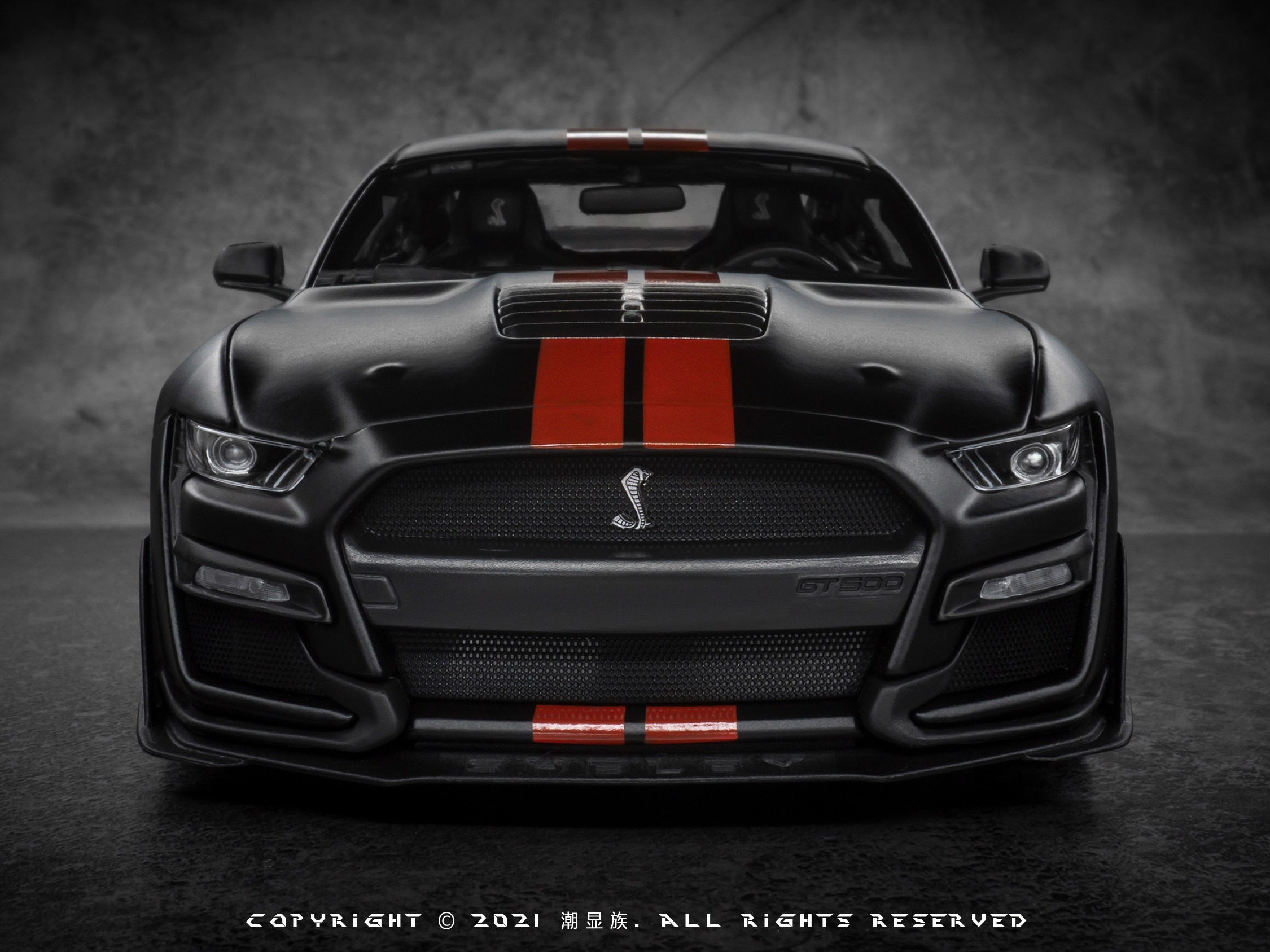 Maisto 1:18 Shelby GT500_大力神不大-站酷ZCOOL