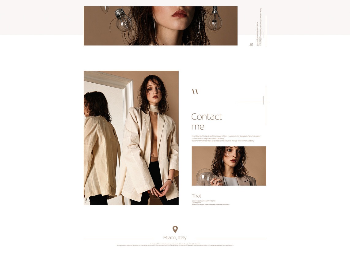 电子商务首页one_tomeidesign-站酷ZCOOL