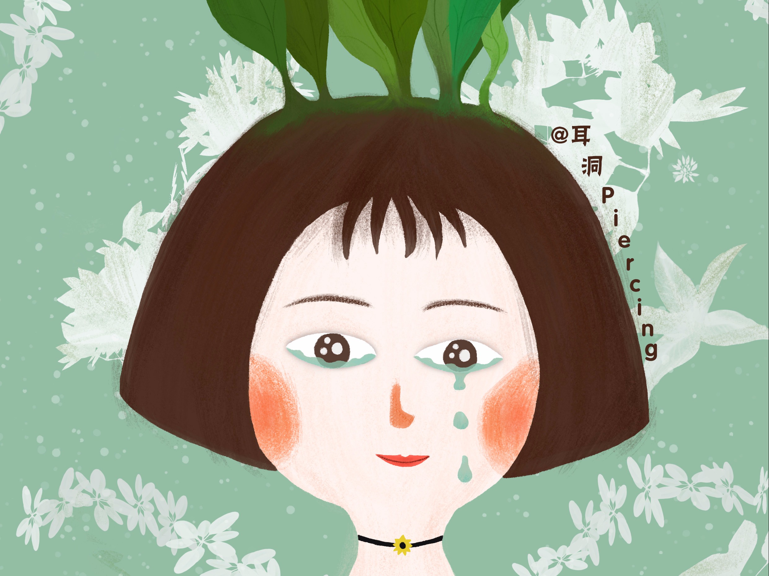 电影插画|这个杀手不太冷_oateels-站酷ZCOOL