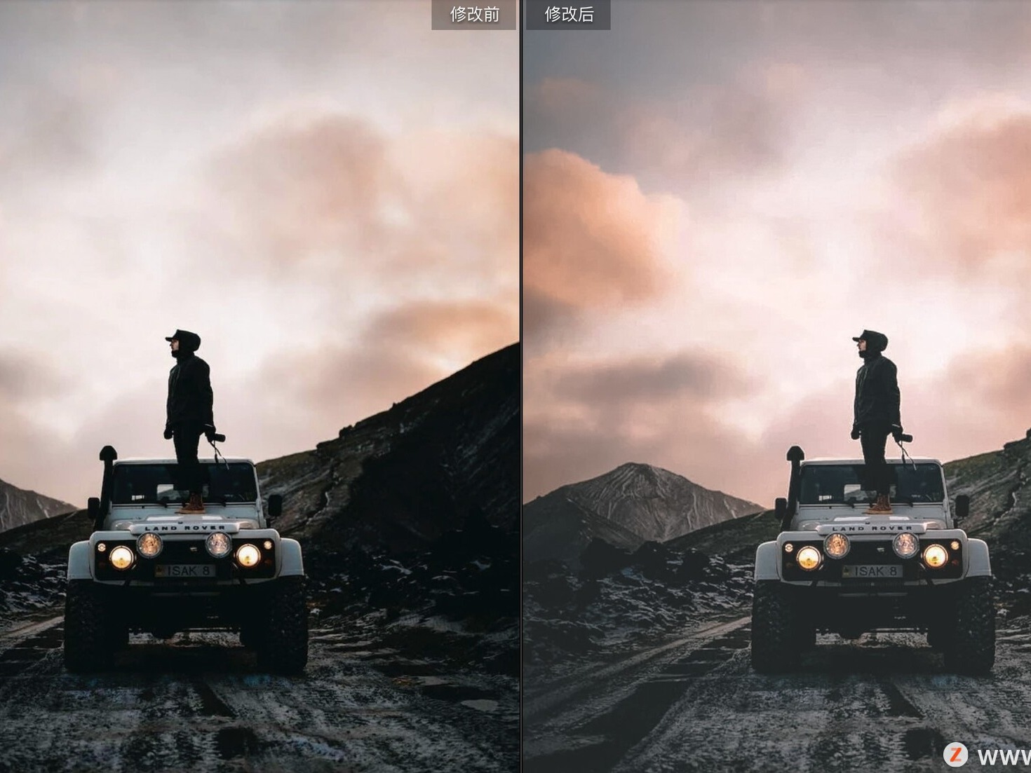 10个明亮电影高级lr预设_星星星辰大海-站酷ZCOOL