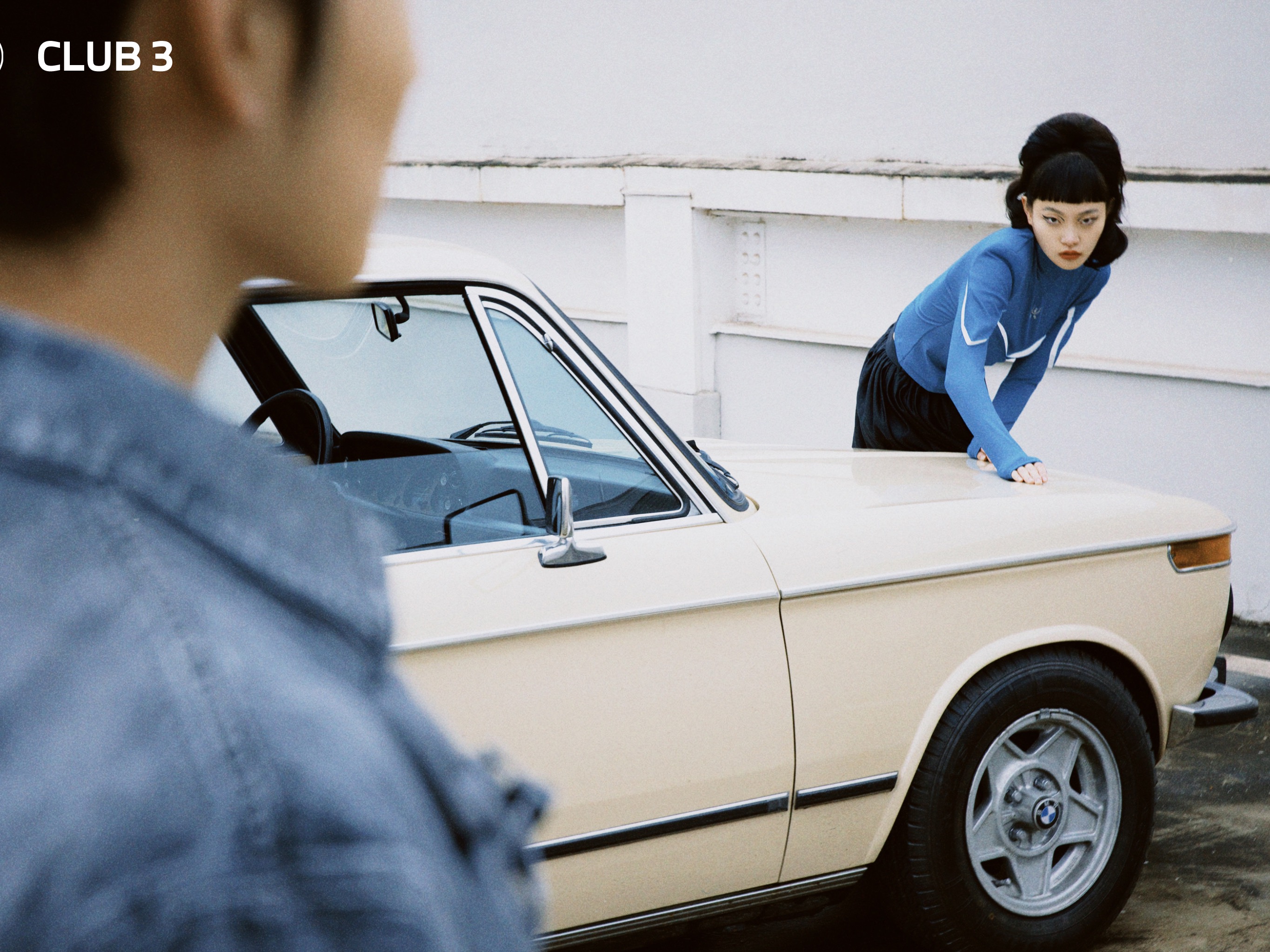 BMW CLUB3 复古摩登大片_苑璟制图所-站酷ZCOOL