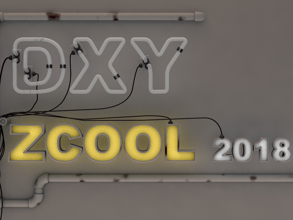 C4D海报_DerBai-站酷ZCOOL