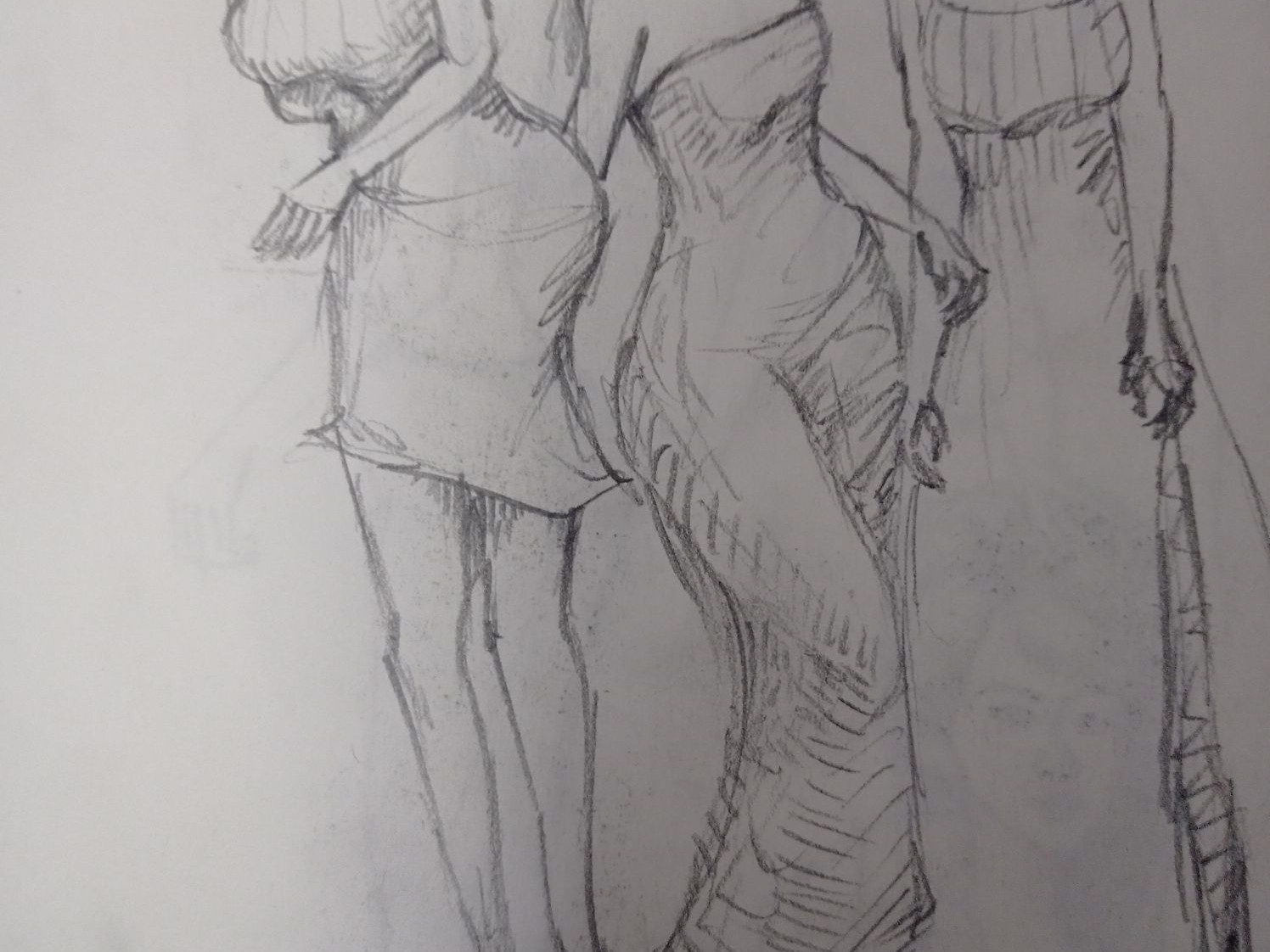 速写练习_mo墨mo-站酷ZCOOL