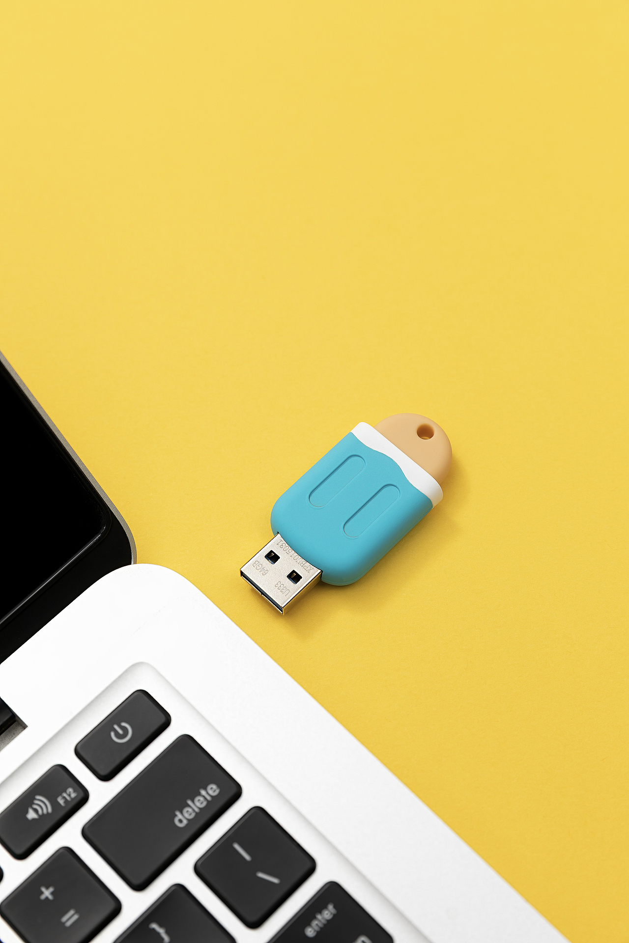 品牌案例丨aigo 爱国者 雪糕U盘_白底图-站酷ZCOOL