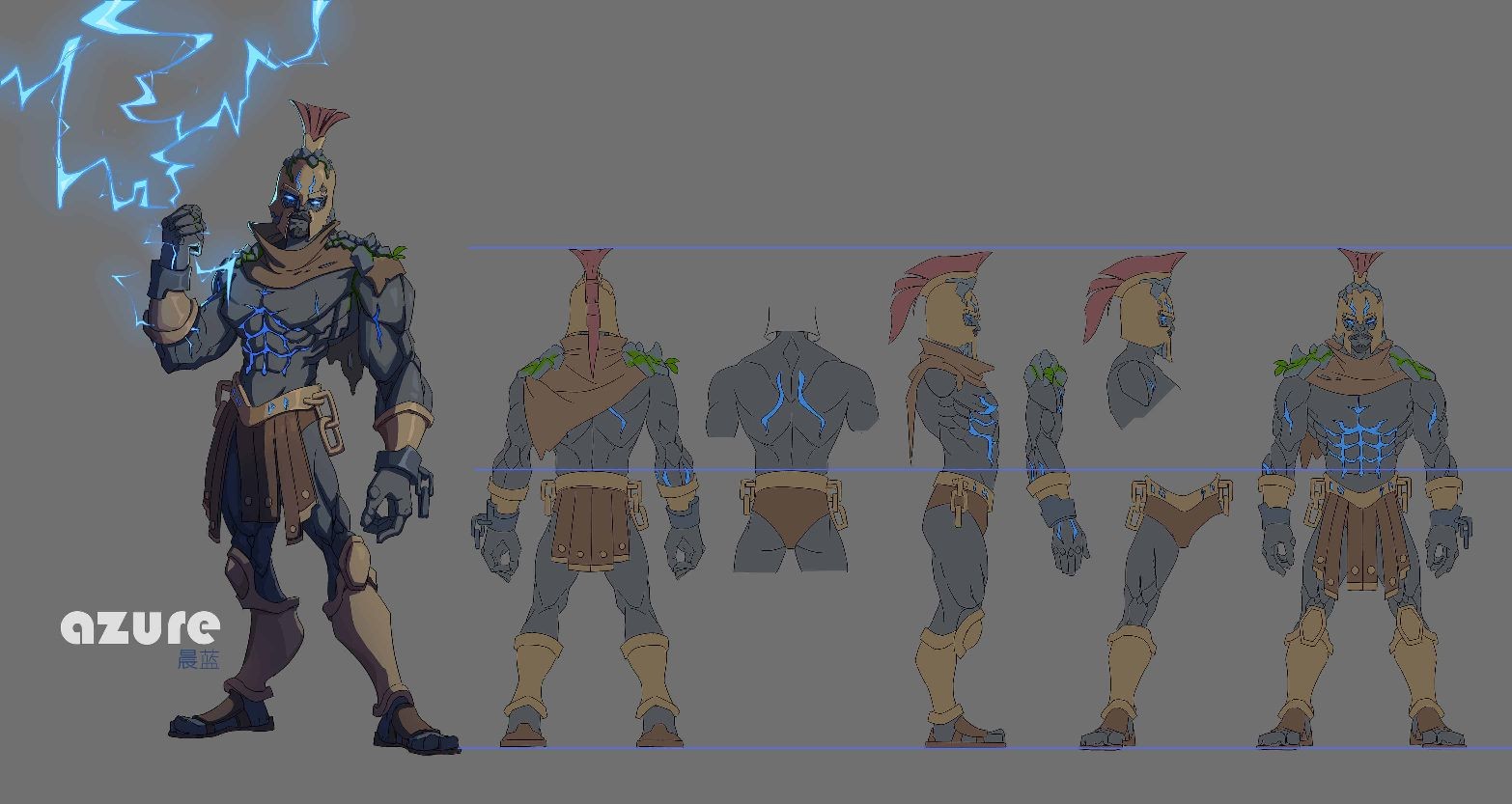 一张入职测试_晨蓝azure-站酷ZCOOL