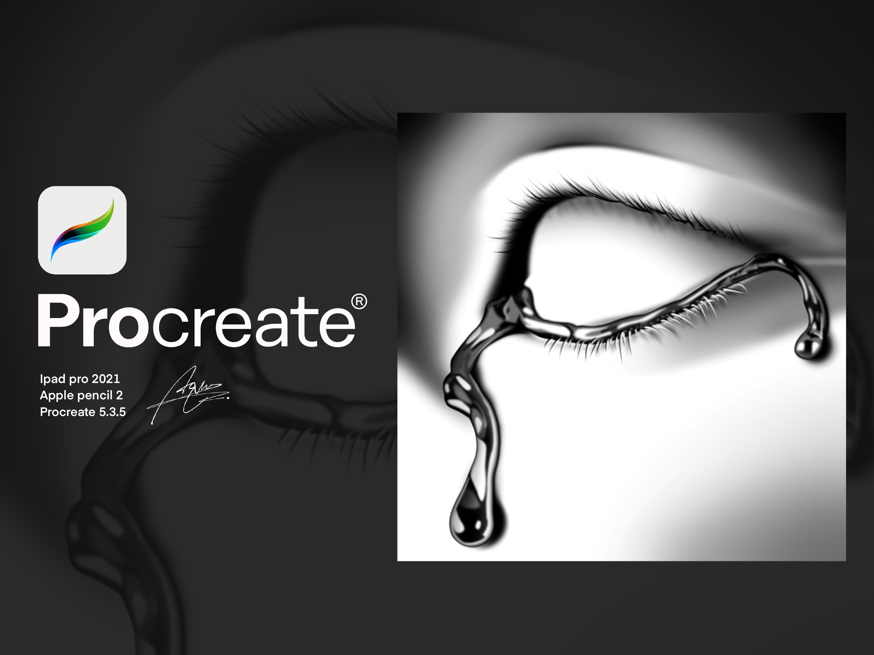 用Procreate去表达效果应该不难？_Aqunzz-站酷ZCOOL