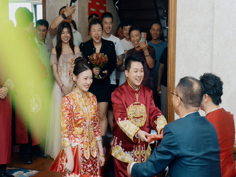 婚礼跟拍｜客片｜女明星出嫁了！！！_摄影师阿霜-站酷ZCOOL