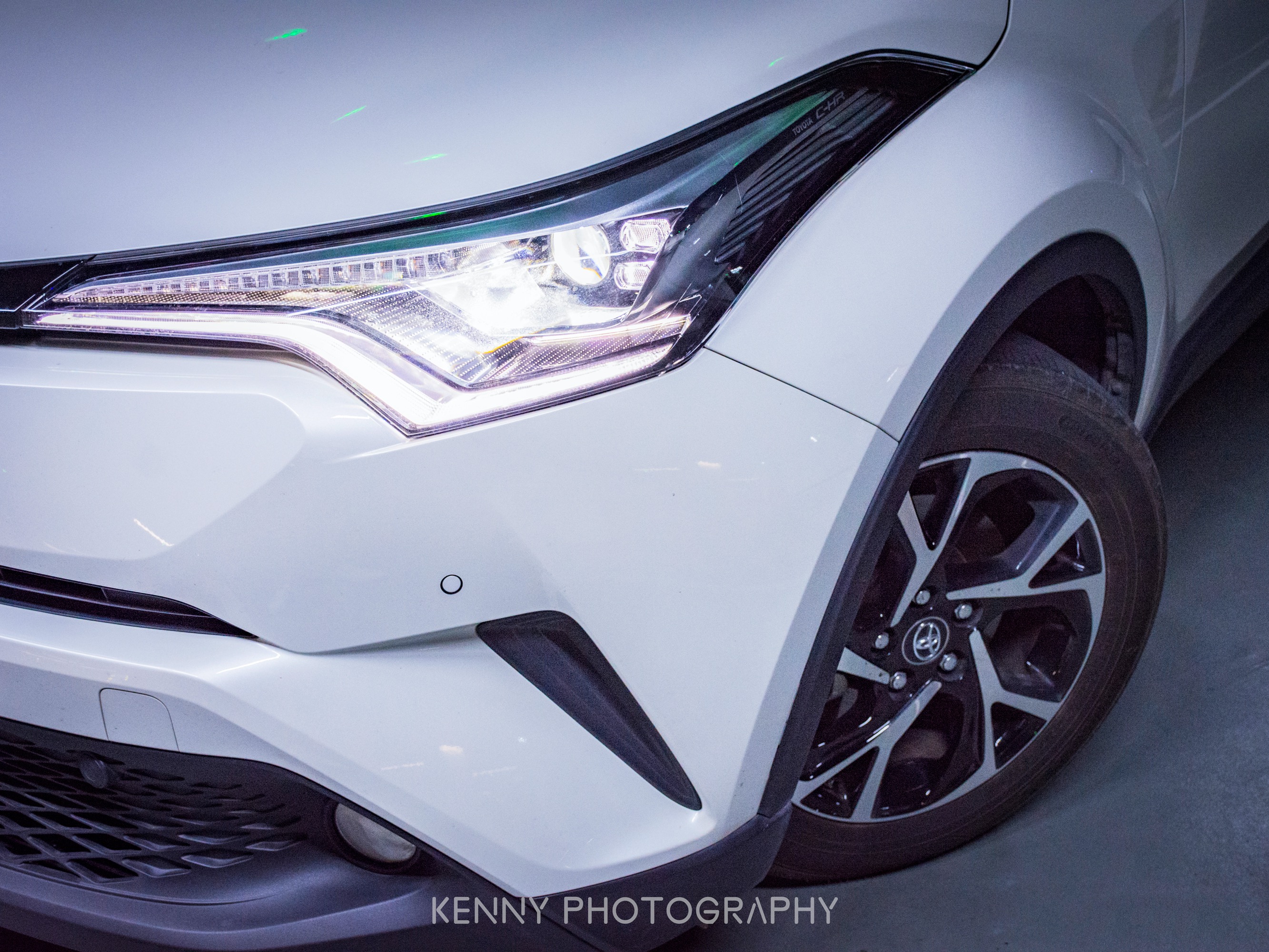 摄影 ｜ TOYOTA-CHR 高清大片（33P）_KangFreely-站酷ZCOOL