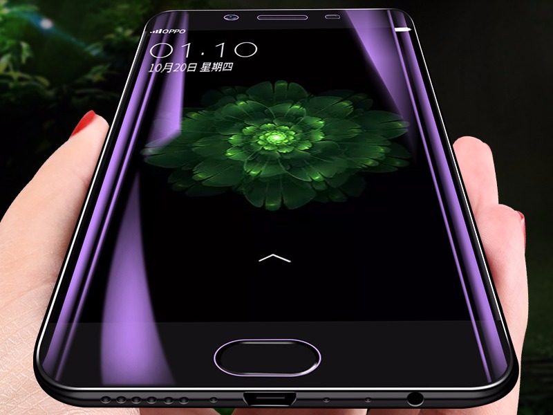 OPPO R9S水凝膜_不落的繁华-站酷ZCOOL