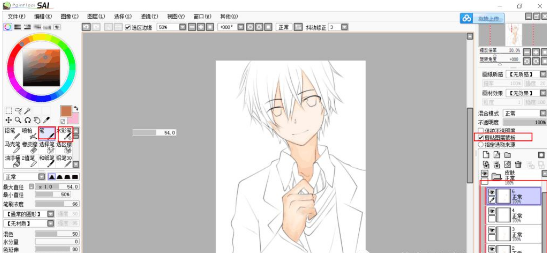 你知道SAI2画动漫时如何上色才好看吗？动漫上色方法步骤解析_CG插画小驴老师-站酷ZCOOL