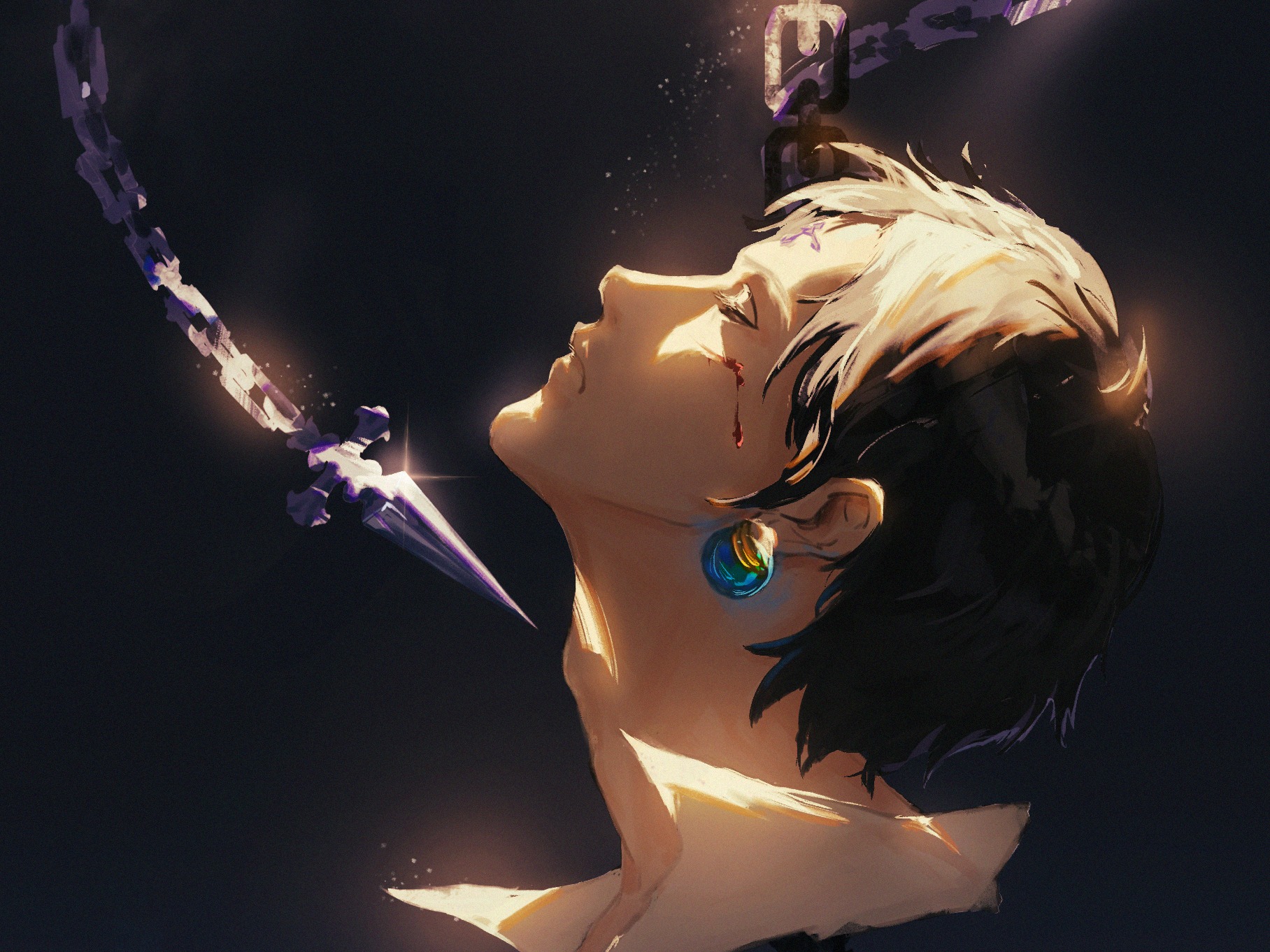 全职猎人同人-库洛洛_26mE-站酷ZCOOL