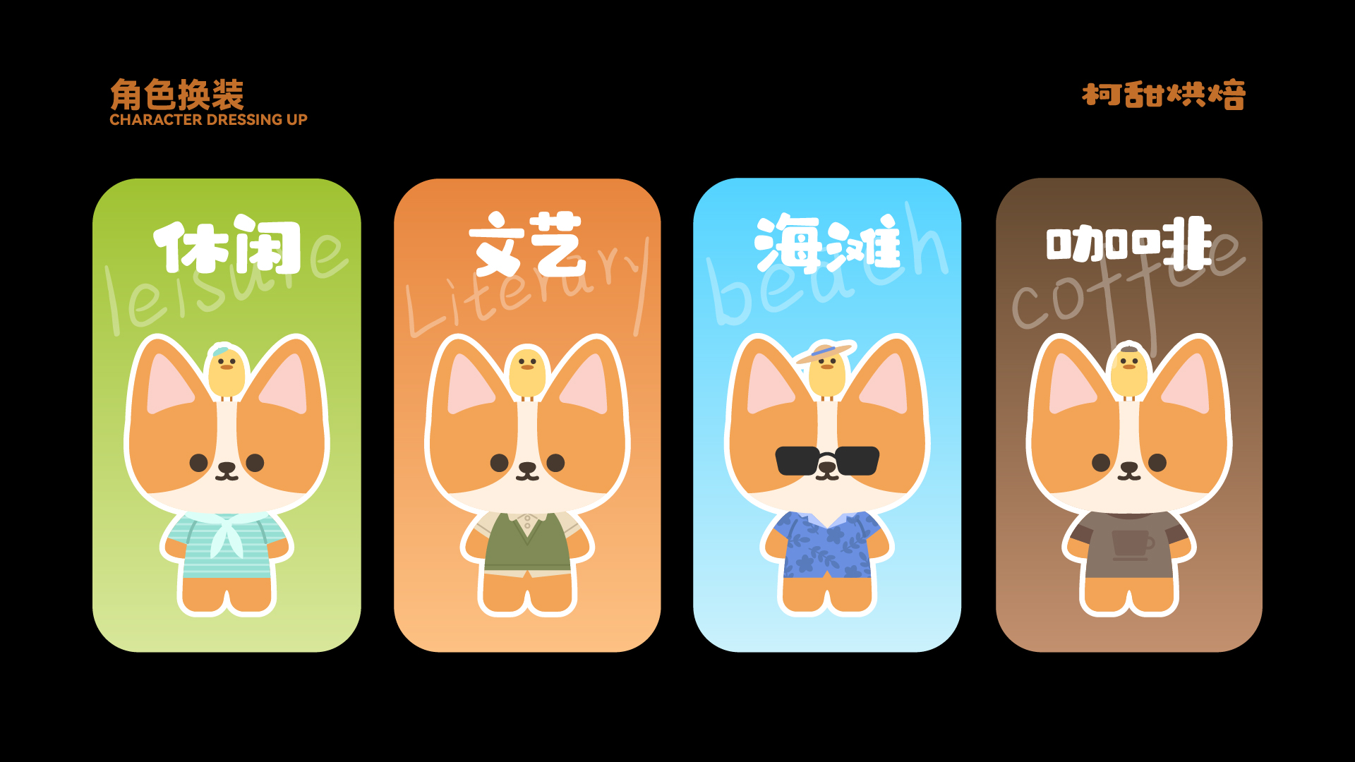 IP设计，柯包_冷茶LENGCHA-站酷ZCOOL