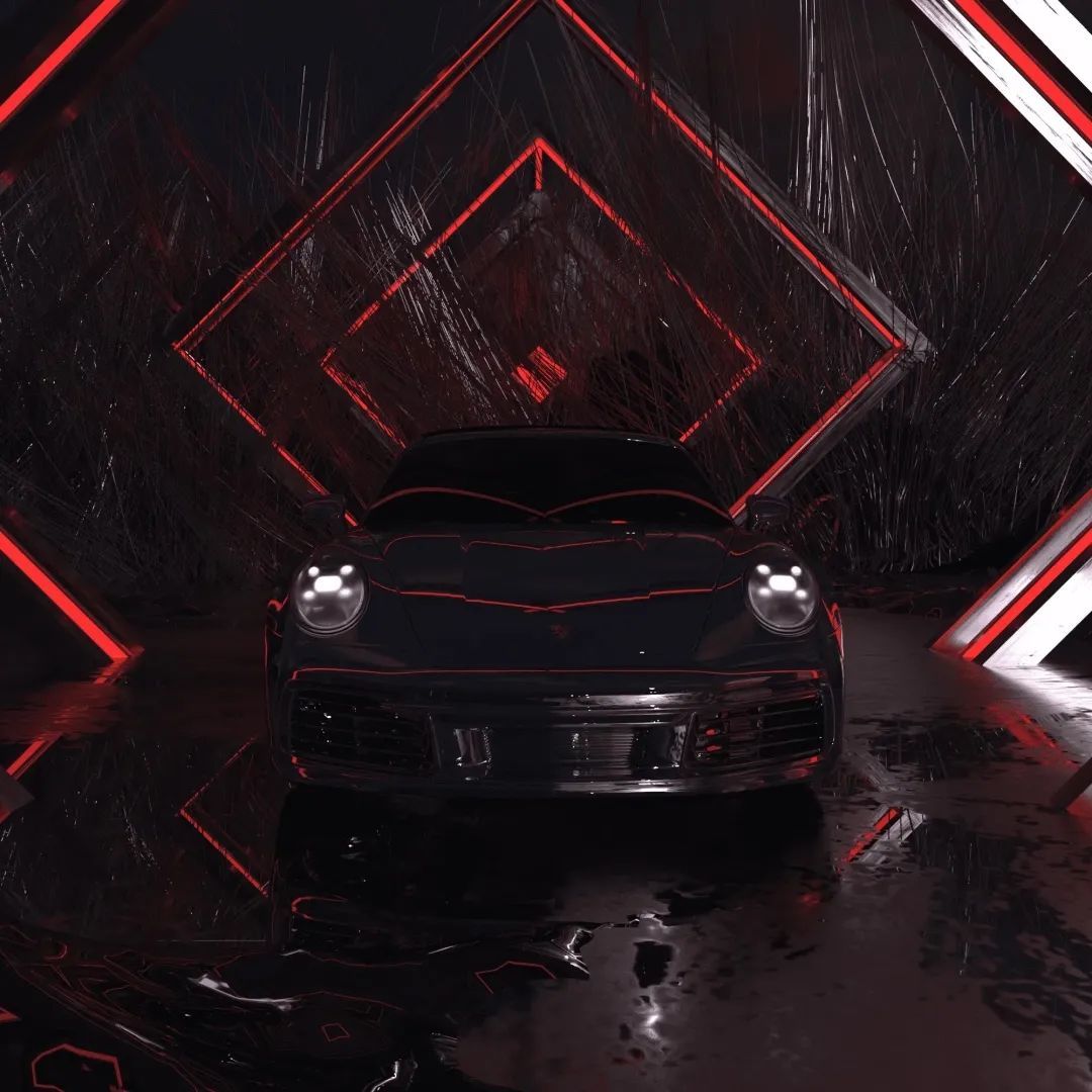 2023 | 保时捷“911 – 梦想家”-NFT_Shrankedy-站酷ZCOOL