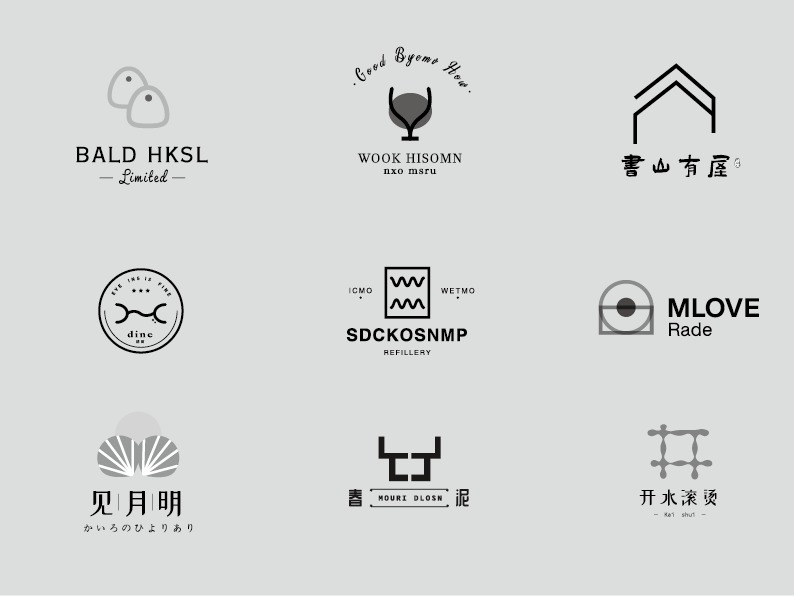 Logo合集_Mouri-站酷ZCOOL