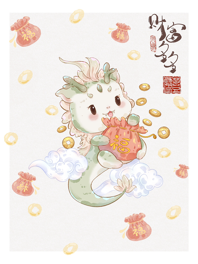 三多龙龙_Chadolu茶豆露-站酷ZCOOL