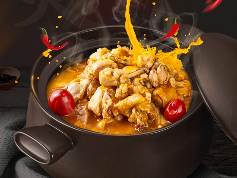 美食陶瓷煲详情参考_是我蛋卷啊-站酷ZCOOL