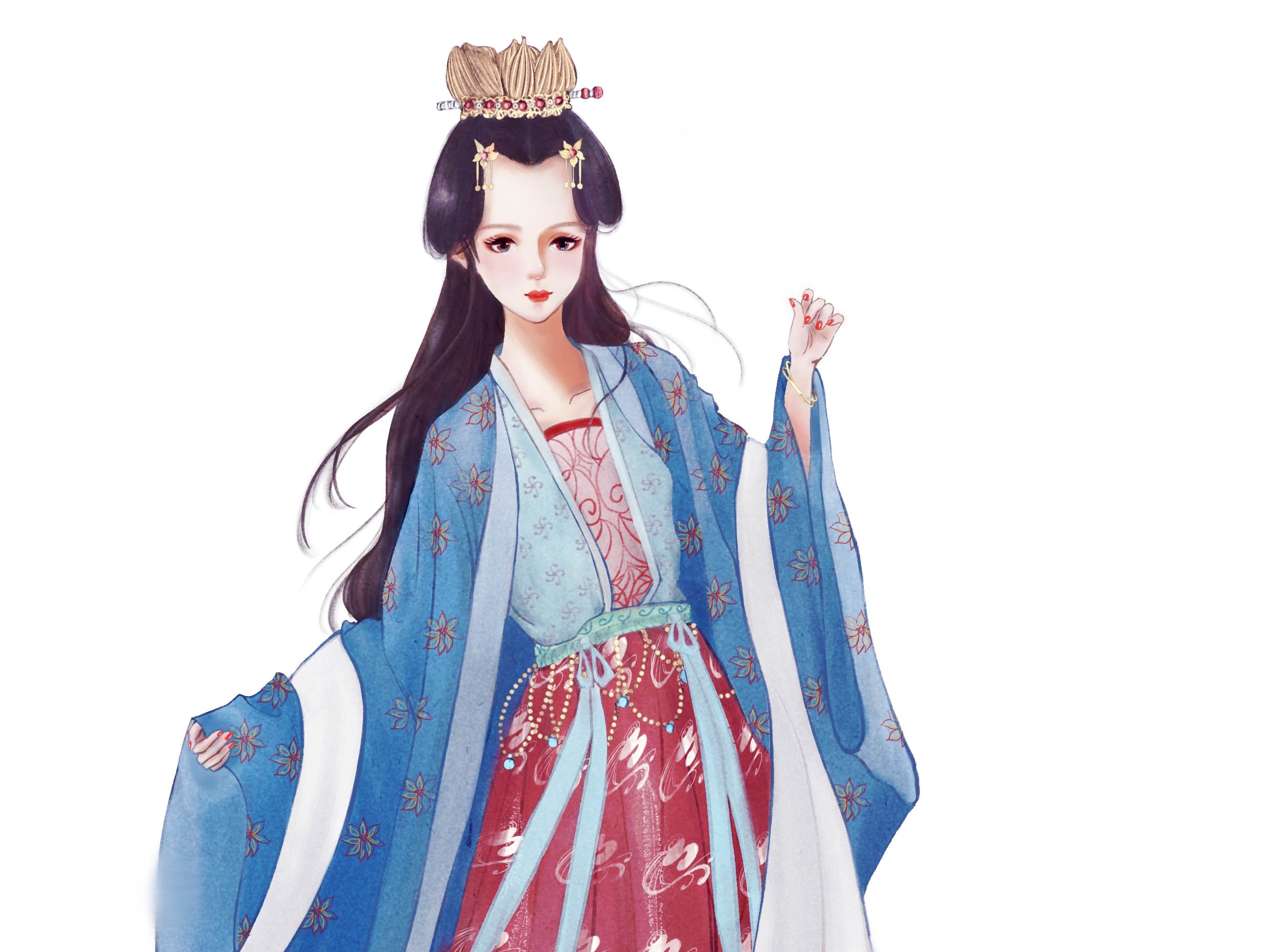 画个立绘_啊呜wuu-站酷ZCOOL