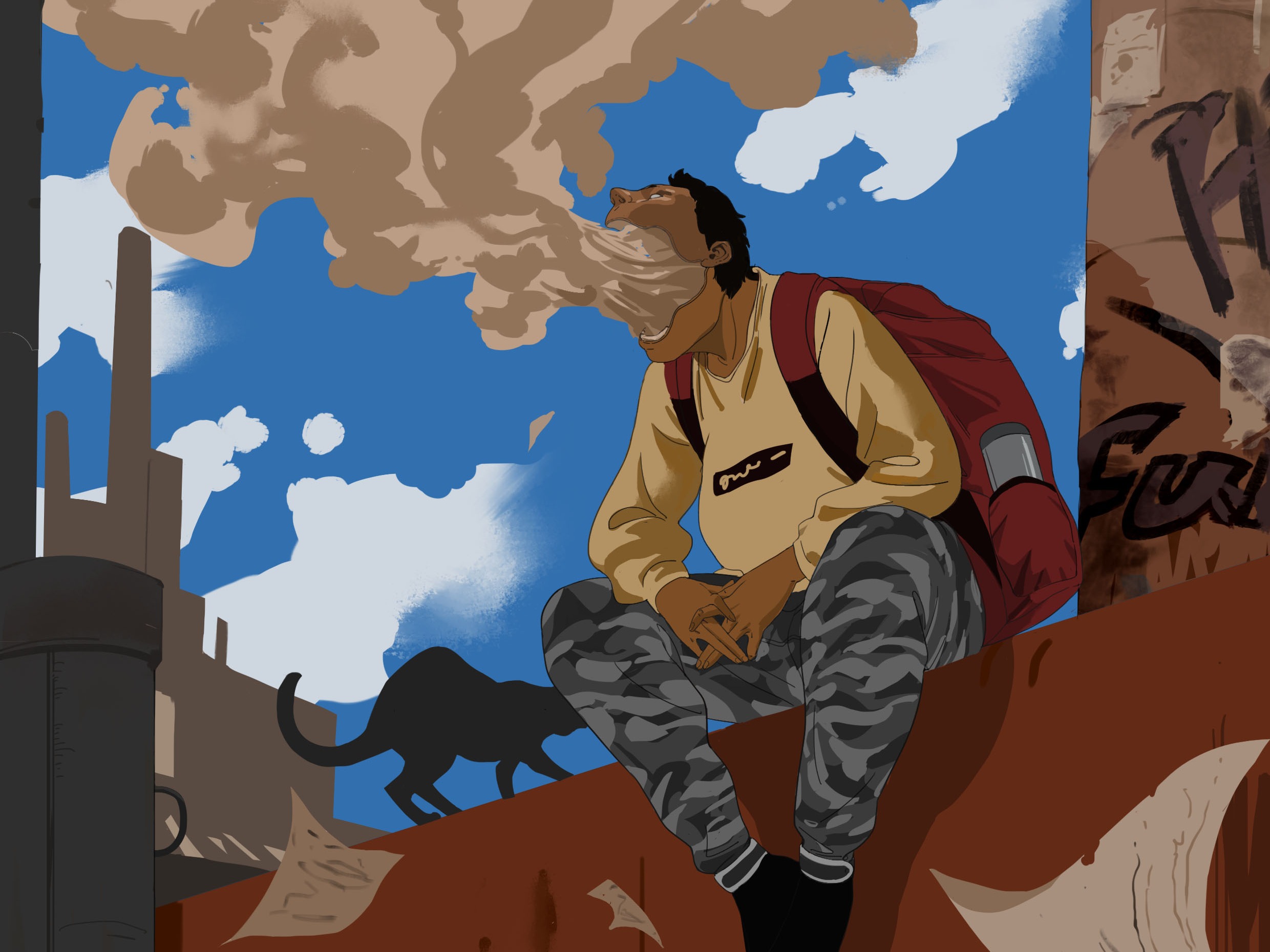 呼。。_Cim92-站酷ZCOOL