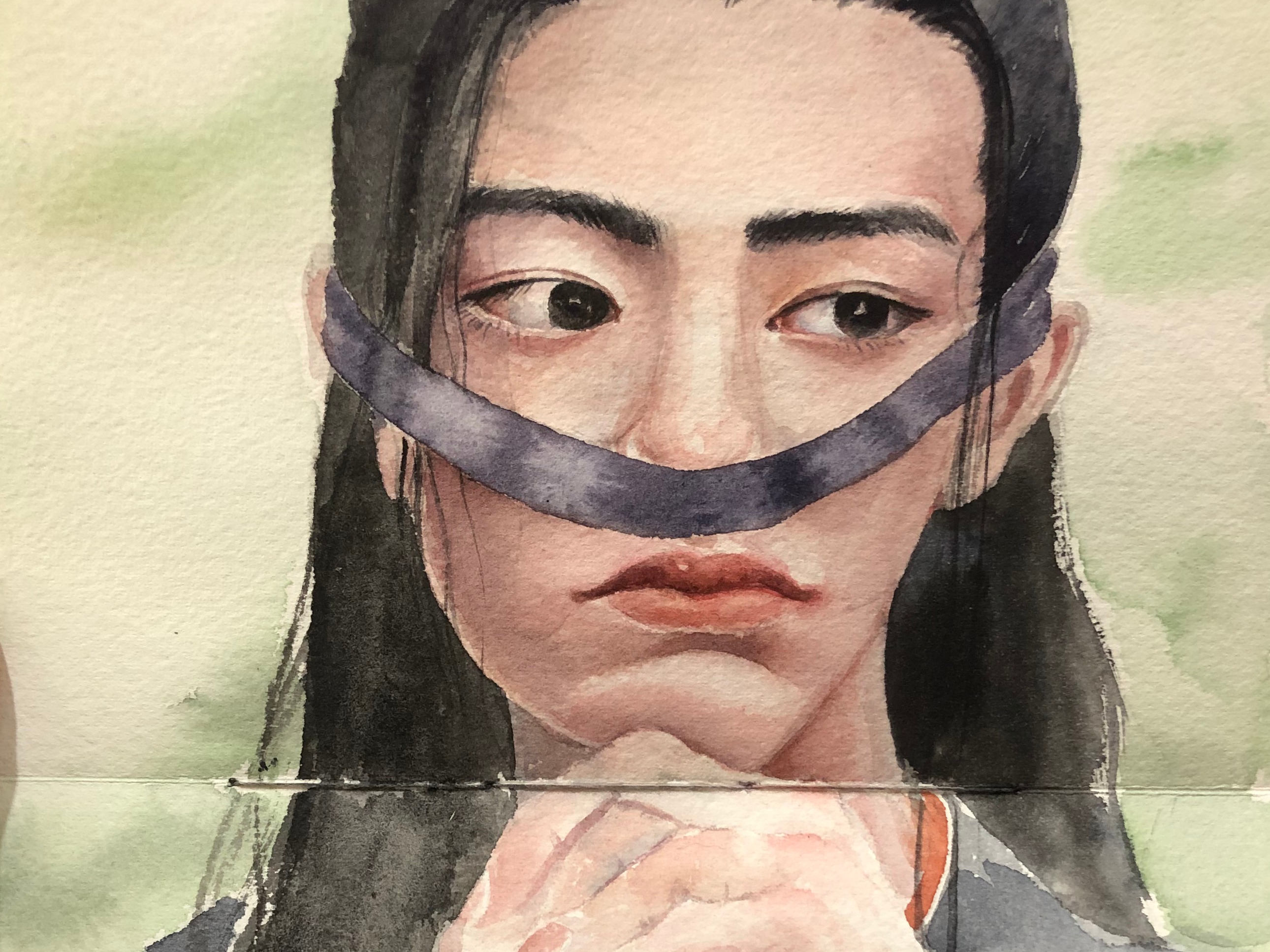 陈情令之魏婴_我的照夜白-站酷ZCOOL