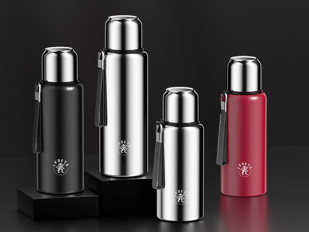 LEBETE全钢保温杯页面设计_雨虹Team-站酷ZCOOL