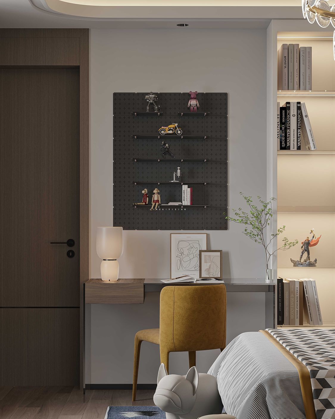 爱情不是生活的全部 上班才是hhhhh_文文a金该图匠-站酷ZCOOL