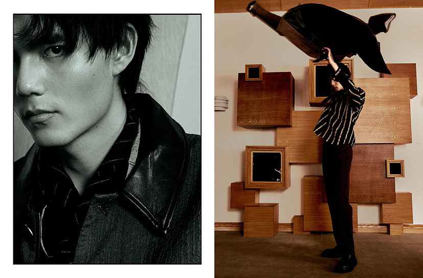 男装｜【Unbounded Space】🎴_JunRung韦键荣-站酷ZCOOL