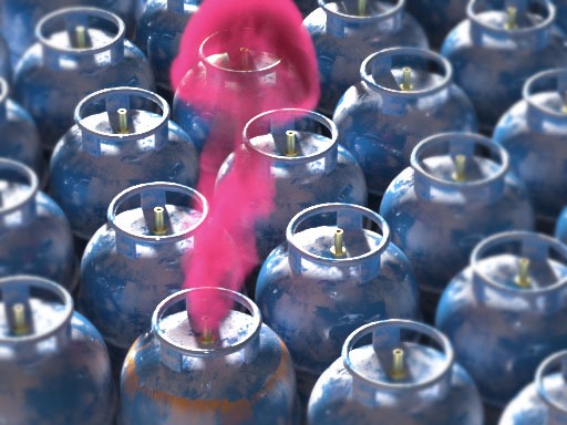 C4D 烟雾 练_SuperSuper笑-站酷ZCOOL