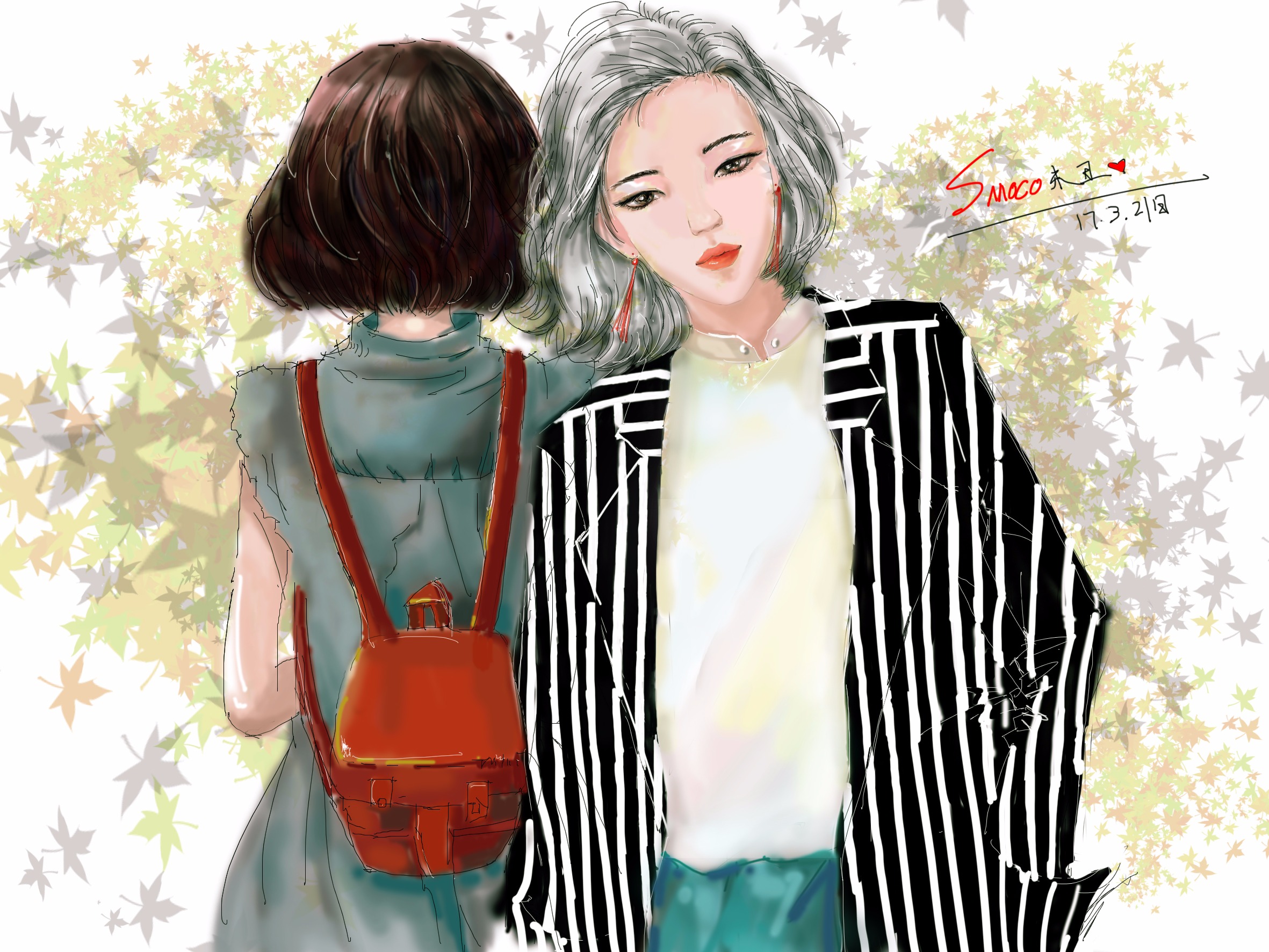 成长_Smoco-站酷ZCOOL