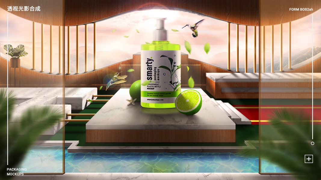 p4d海报_创意设计作品图片素材-站酷ZCOOL