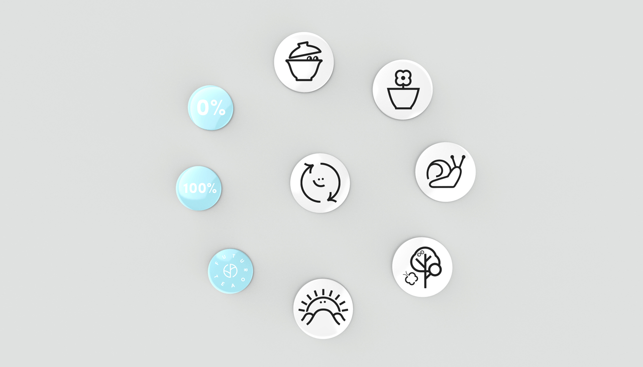 未来茶事/FUTURO TEA Branding_额外叙事工作室-站酷ZCOOL