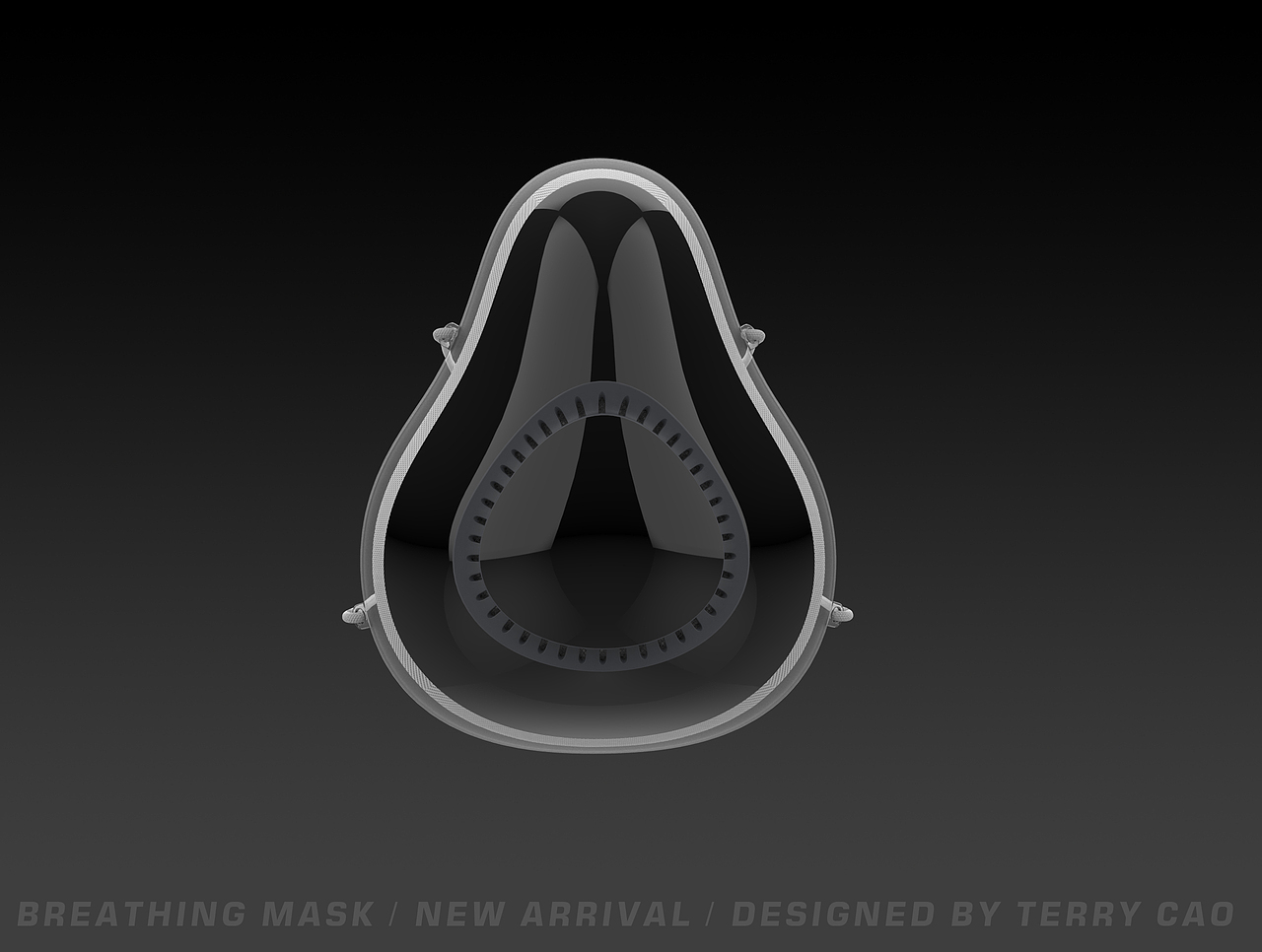 Breathing Mask_大宝TerryCao-站酷ZCOOL