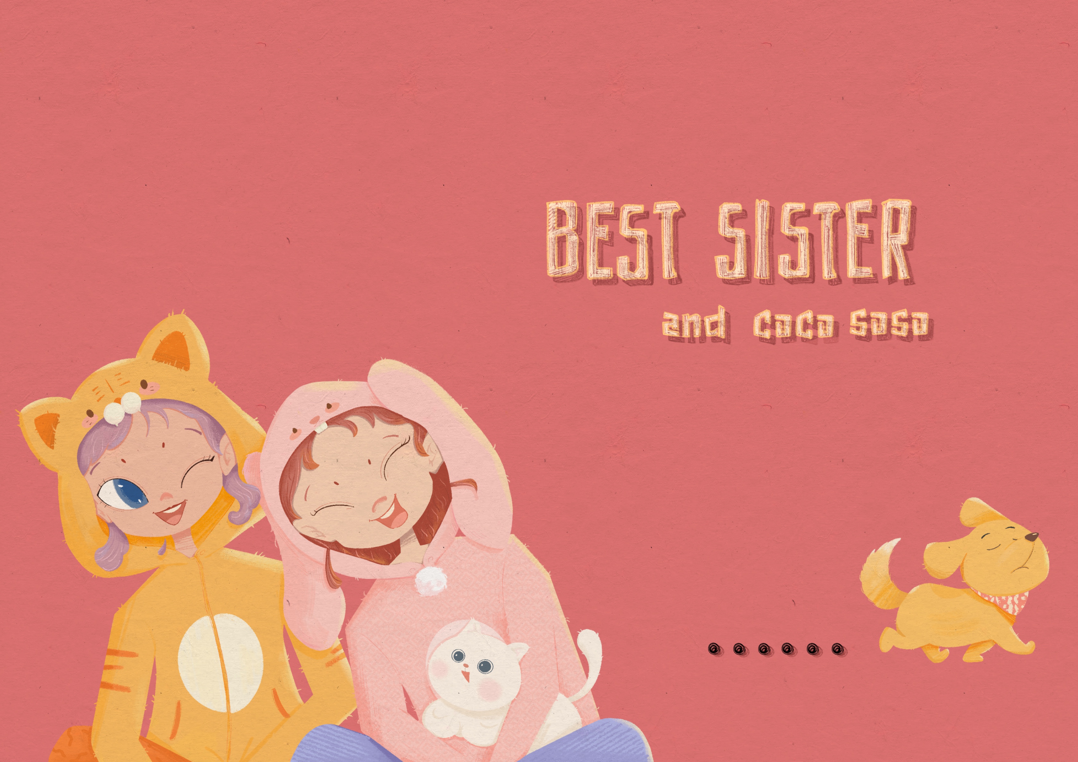 Best sister and coco soso_苏木与半夏-站酷ZCOOL