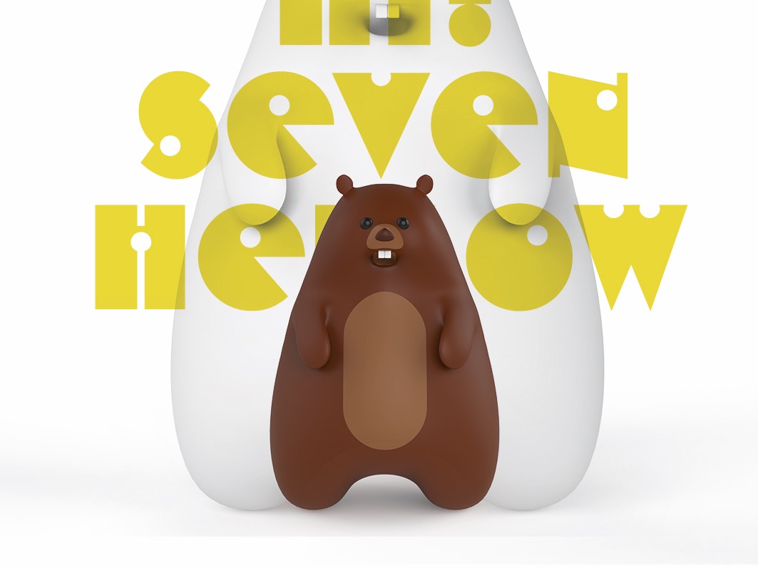 IP｜SEVEN 赛文1.0_BucksDesign-站酷ZCOOL