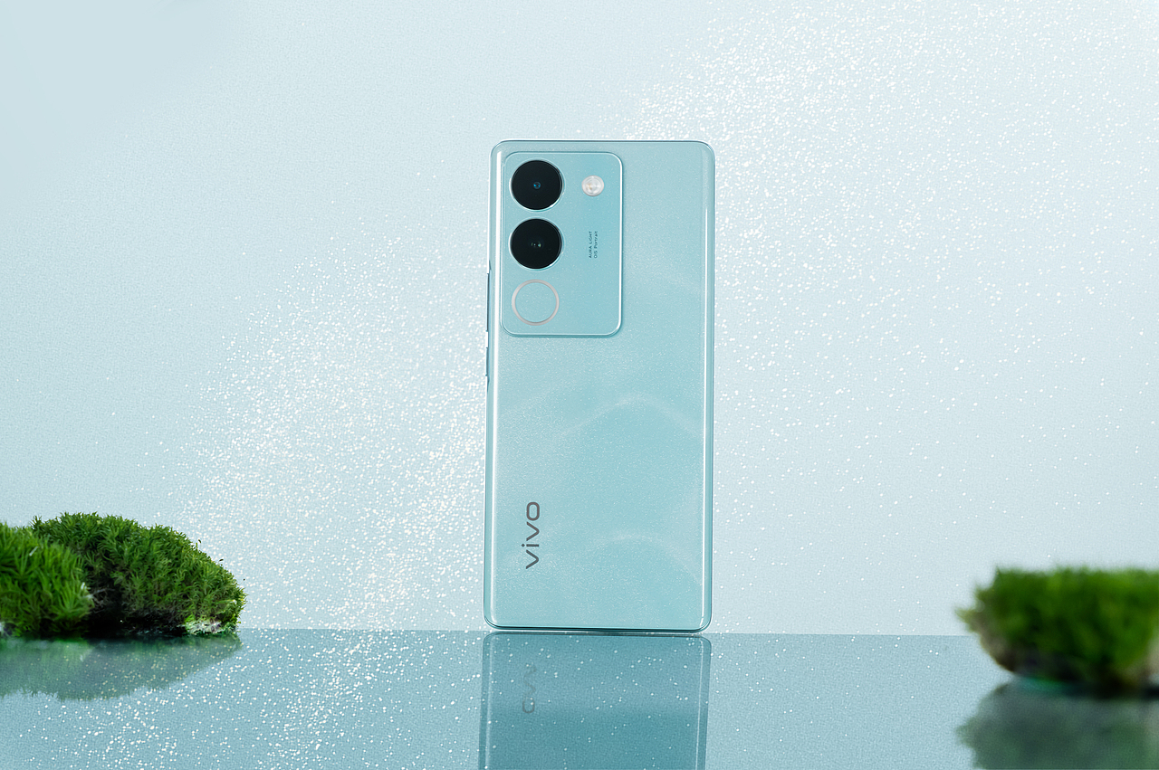vivo S17山海青_数懒小姐姐-站酷ZCOOL